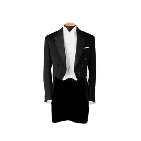 What To Wear: White Tie Event