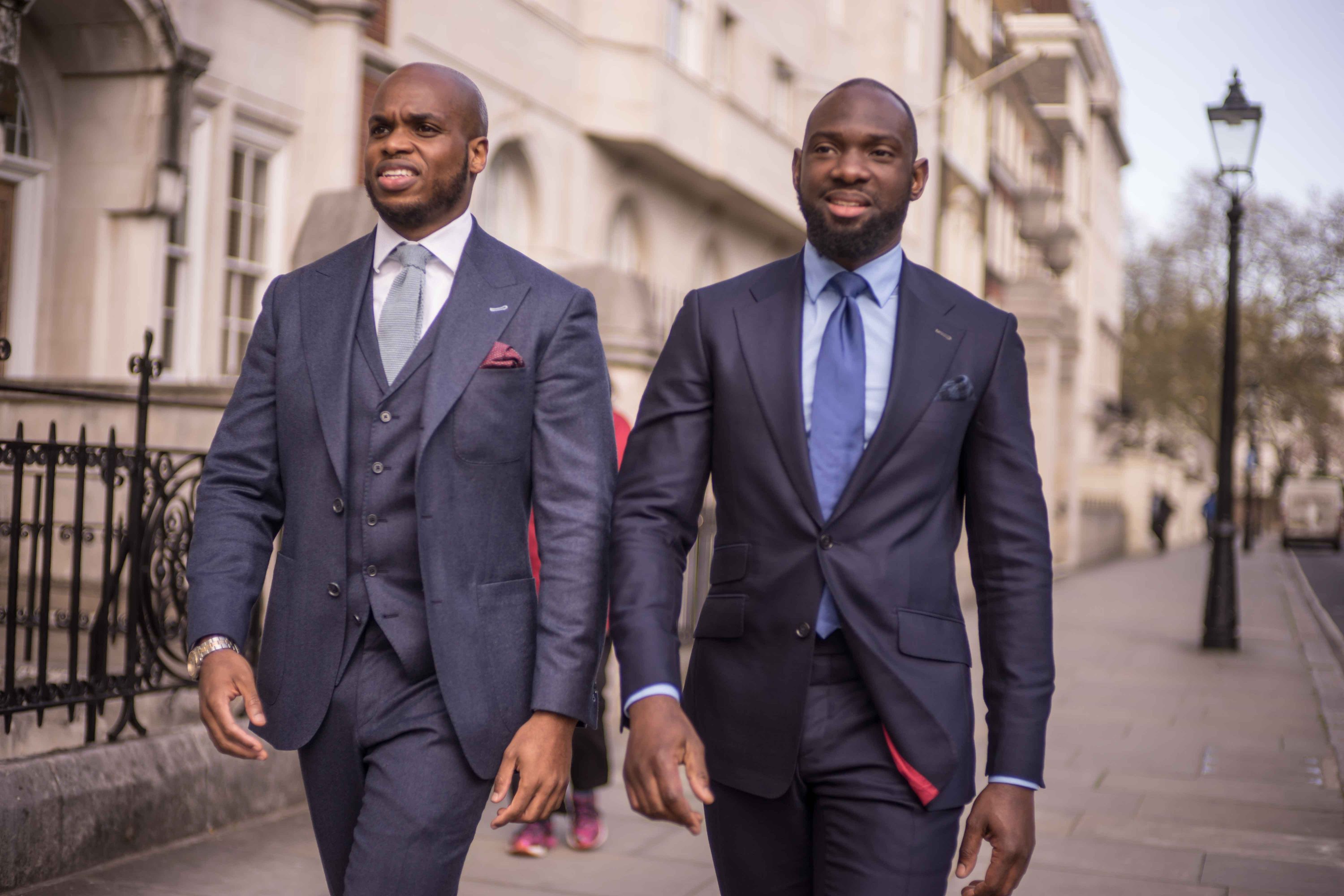 Should You Remove The Tack Stitching? | London Tailoring