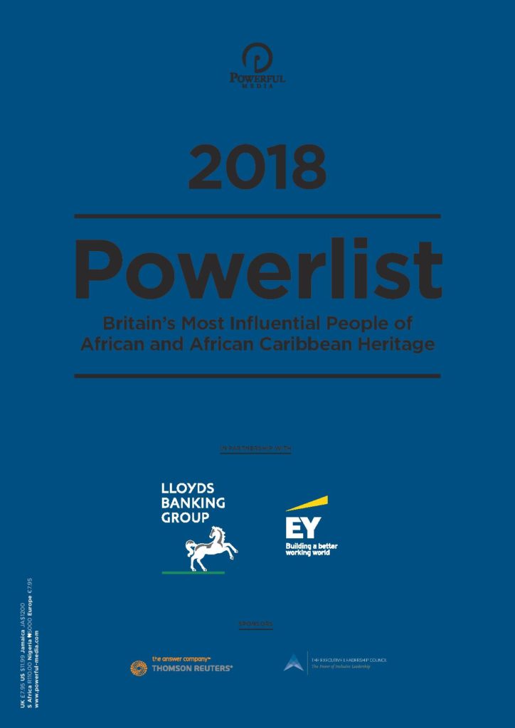 2018 Powerlist by Powerful Media - Memorable Moments